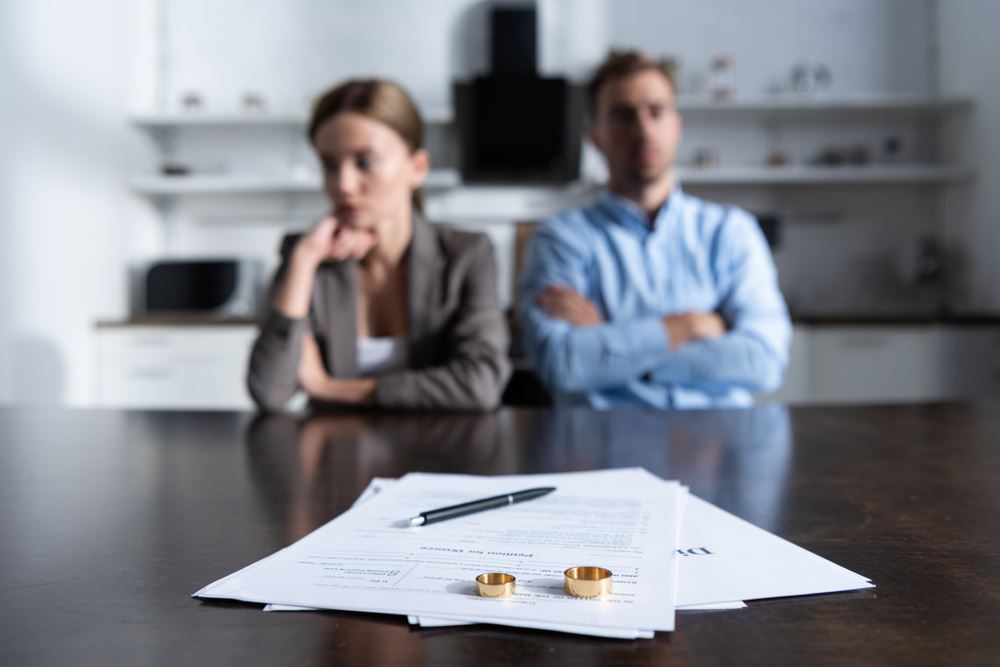 How Does A Restraining Order Affect A Divorce