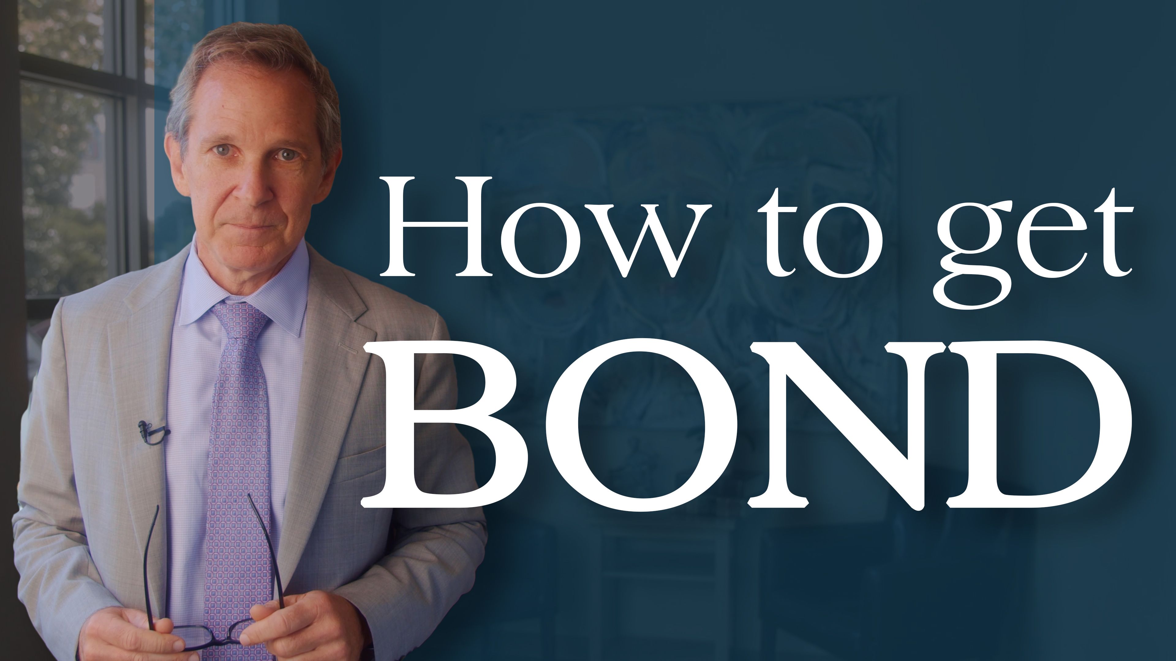 Legal Minute - How to get Bond | Lawyer in Virginia Beach