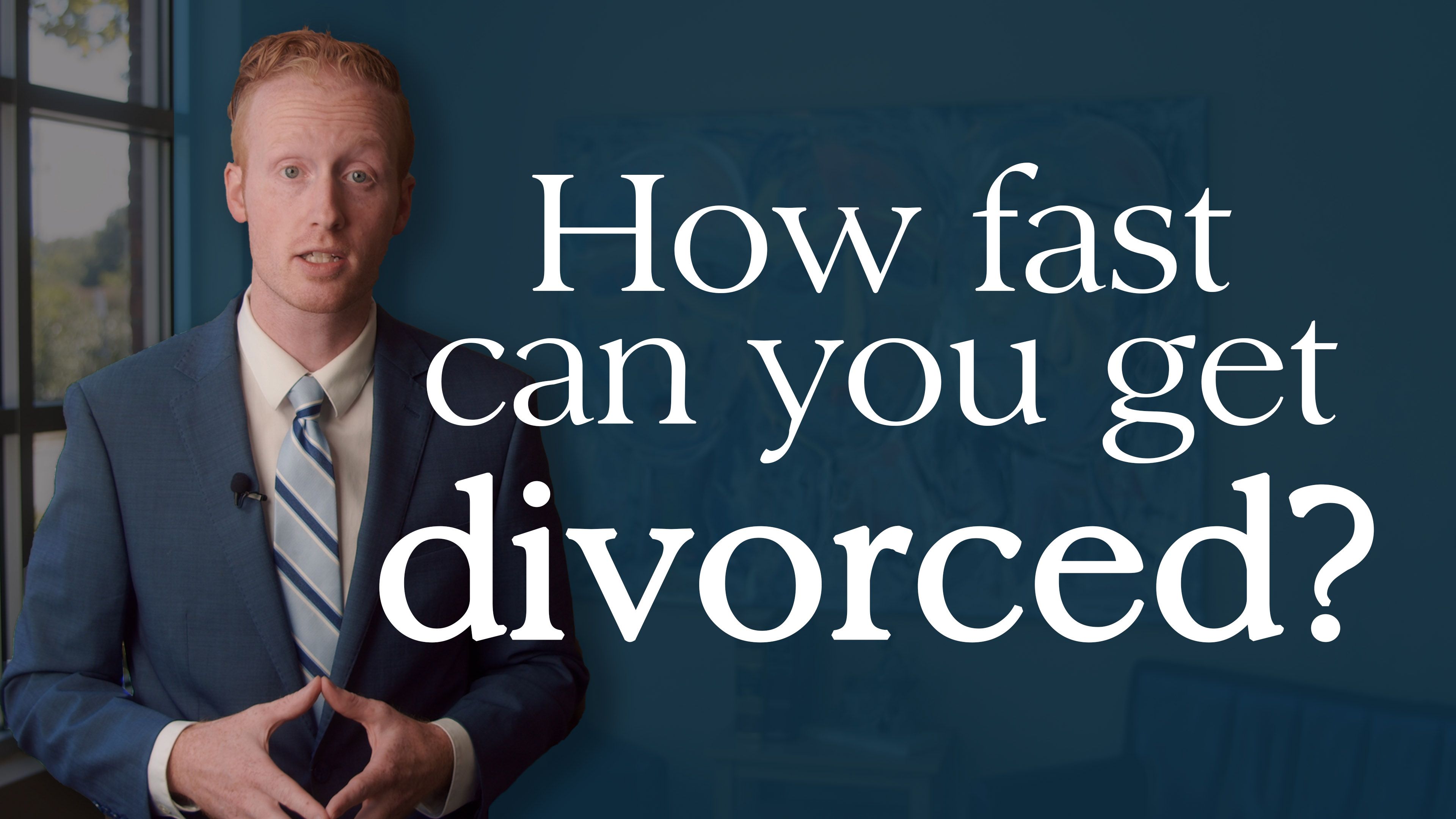 Legal Minute- How Fast Can You Get Divorced? | The Law Offices of ...