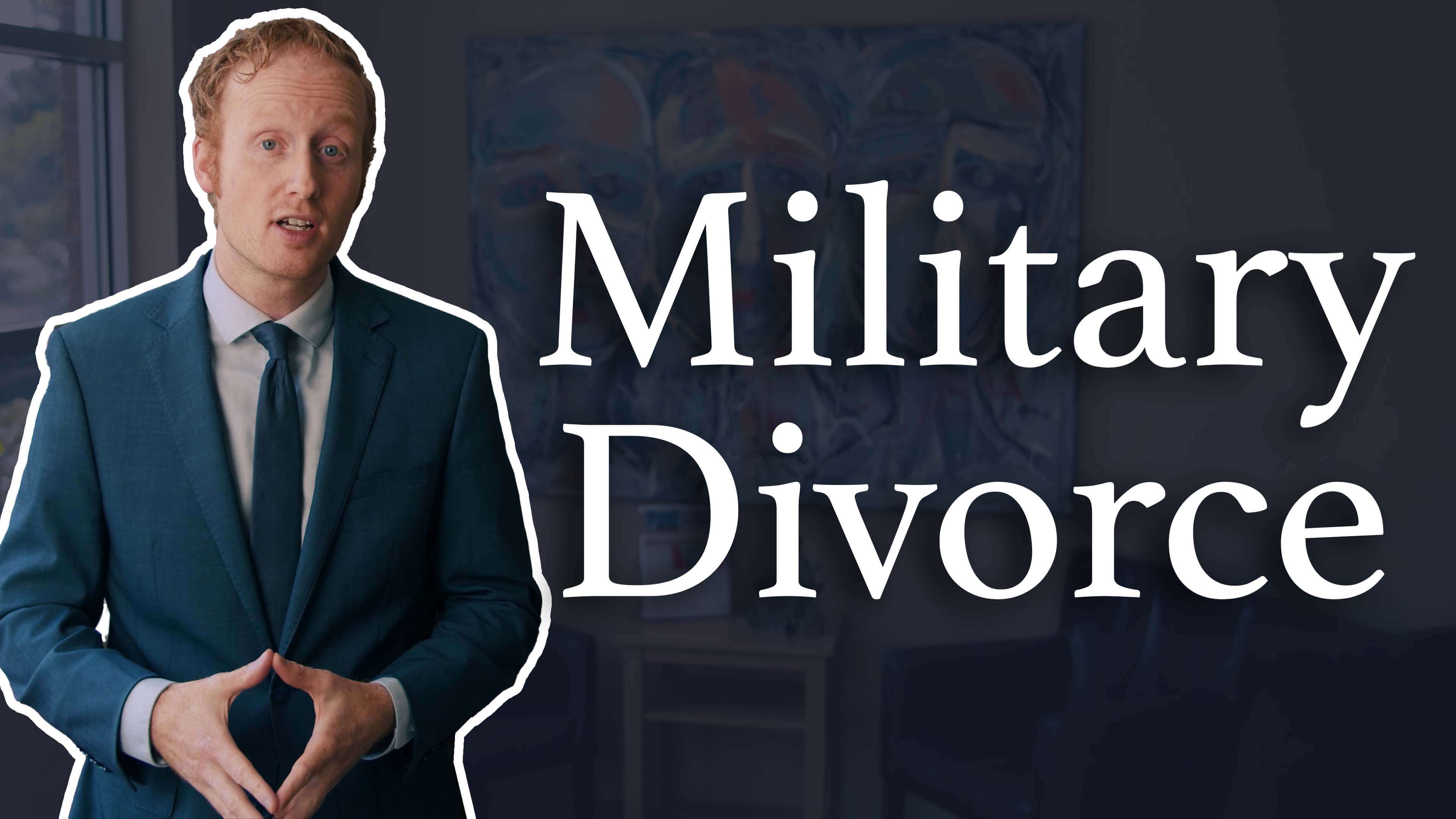 Legal Minute - Military Divorce | Virginia Beach Attorney